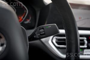 Черный БМВ 320 2019 в Талси, объемом двигателя 2.00 л и пробегом 305 тыс. км за 15950 €, фото 20 на AUTOMOTO.COM.LV