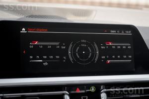 Черный БМВ 320 2019 в Талси, объемом двигателя 2.00 л и пробегом 305 тыс. км за 15950 €, фото 23 на AUTOMOTO.COM.LV