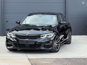 Black BMW 320 2019 in Utena, with an engine capacity of 2.00 L and mileage of 170 thousand km for 21300 €, photo 6 on AUTOMOTO.COM.LV