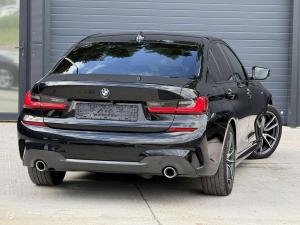 Black BMW 320 2019 in Utena, with an engine capacity of 2.00 L and mileage of 170 thousand km for 21300 €, photo 9 on AUTOMOTO.COM.LV