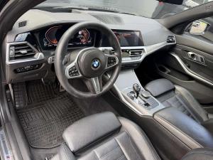 Black BMW 320 2019 in Utena, with an engine capacity of 2.00 L and mileage of 170 thousand km for 21300 €, photo 12 on AUTOMOTO.COM.LV