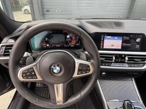 Black BMW 320 2019 in Utena, with an engine capacity of 2.00 L and mileage of 170 thousand km for 21300 €, photo 13 on AUTOMOTO.COM.LV