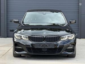 Black BMW 320 2019 in Utena, with an engine capacity of 2.00 L and mileage of 170 thousand km for 20700 €, photo 3 on AUTOMOTO.COM.LV