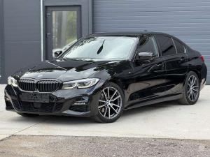 Black BMW 320 2019 in Utena, with an engine capacity of 2.00 L and mileage of 170 thousand km for 20700 €, photo 4 on AUTOMOTO.COM.LV