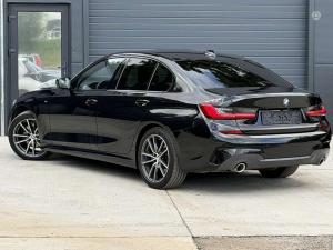 Black BMW 320 2019 in Utena, with an engine capacity of 2.00 L and mileage of 170 thousand km for 20700 €, photo 10 on AUTOMOTO.COM.LV
