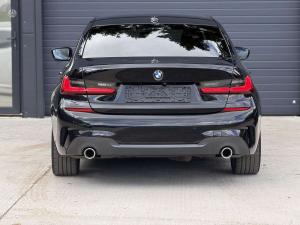 Black BMW 320 2019 in Utena, with an engine capacity of 2.00 L and mileage of 170 thousand km for 20700 €, photo 11 on AUTOMOTO.COM.LV