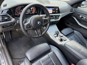 Black BMW 320 2019 in Utena, with an engine capacity of 2.00 L and mileage of 170 thousand km for 20700 €, photo 12 on AUTOMOTO.COM.LV