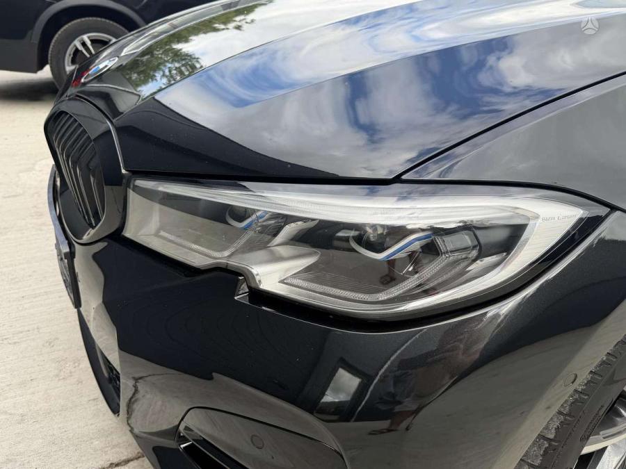 Black BMW 320 2019 in Utena, with an engine capacity of 2.00 L and mileage of 170 thousand km for 20700 €, photo 25 on AUTOMOTO.COM.LV