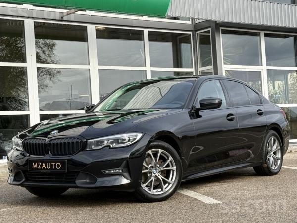Melns BMW 320 2020 Tukums, ar dzinēja tilpumu 2.00 L un nobraukumu 294 tūkst. km par 17990 €, foto 2 vietnē AUTOMOTO.COM.LV