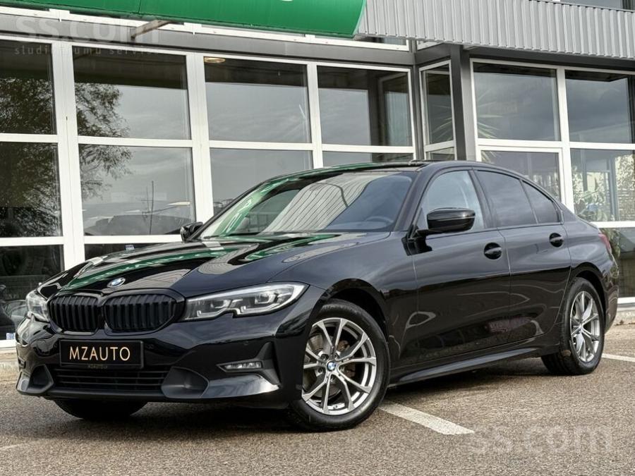 Melns BMW 320 2020 Tukums, ar dzinēja tilpumu 2.00 L un nobraukumu 294 tūkst. km par 17990 €, foto 2 vietnē AUTOMOTO.COM.LV