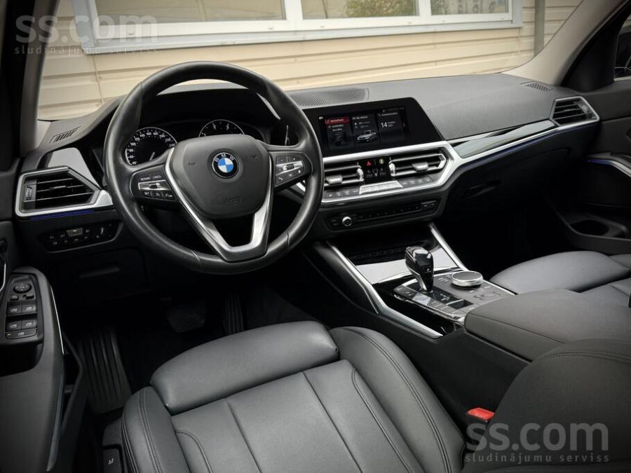 Melns BMW 320 2020 Tukums, ar dzinēja tilpumu 2.00 L un nobraukumu 294 tūkst. km par 17990 €, foto 5 vietnē AUTOMOTO.COM.LV