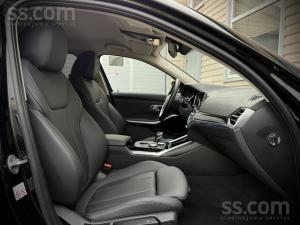 Melns BMW 320 2020 Tukums, ar dzinēja tilpumu 2.00 L un nobraukumu 294 tūkst. km par 17990 €, foto 6 vietnē AUTOMOTO.COM.LV