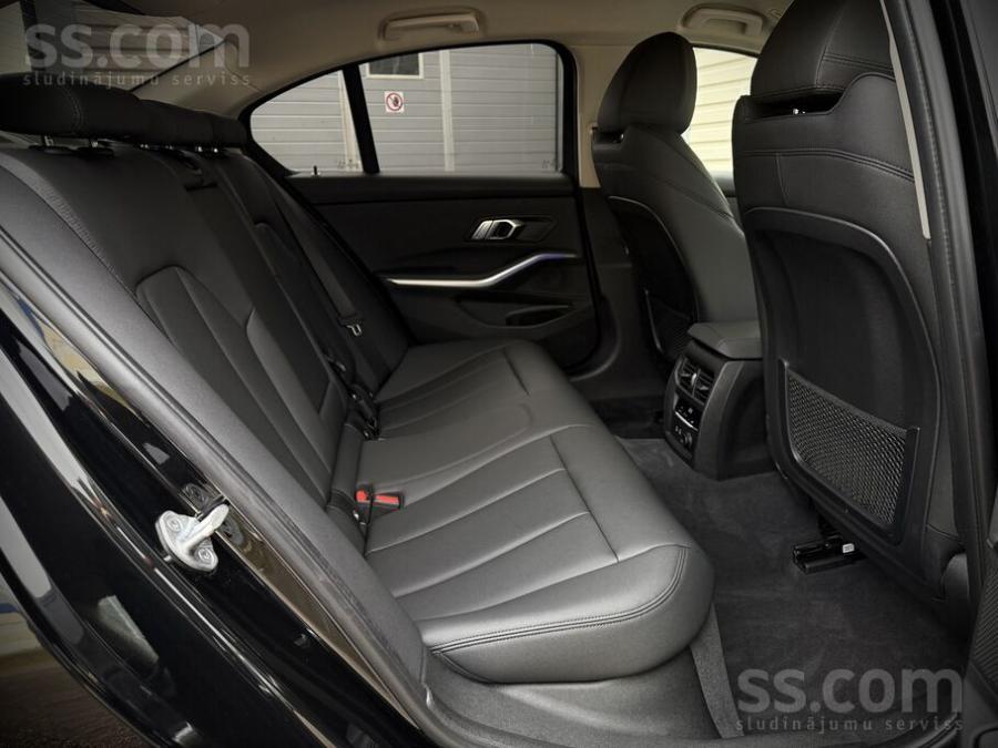 Melns BMW 320 2020 Tukums, ar dzinēja tilpumu 2.00 L un nobraukumu 294 tūkst. km par 17990 €, foto 7 vietnē AUTOMOTO.COM.LV