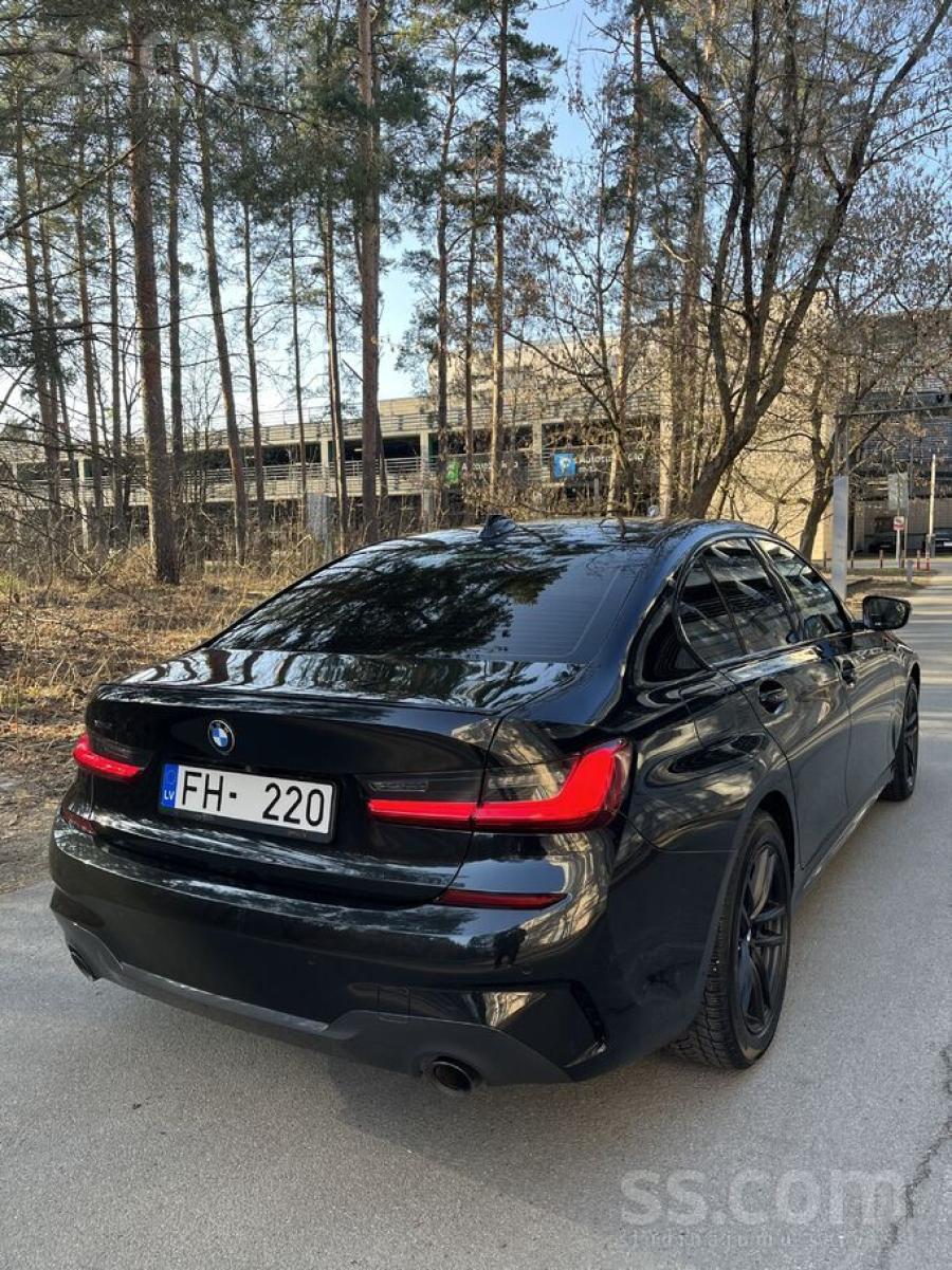 Melns BMW 320 2020 Rīga, ar dzinēja tilpumu 2.00 L un nobraukumu 107 tūkst. km par 25995 €, foto 4 vietnē AUTOMOTO.COM.LV