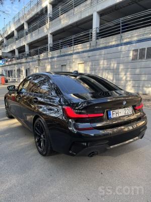 Melns BMW 320 2020 Rīga, ar dzinēja tilpumu 2.00 L un nobraukumu 107 tūkst. km par 25995 €, foto 5 vietnē AUTOMOTO.COM.LV