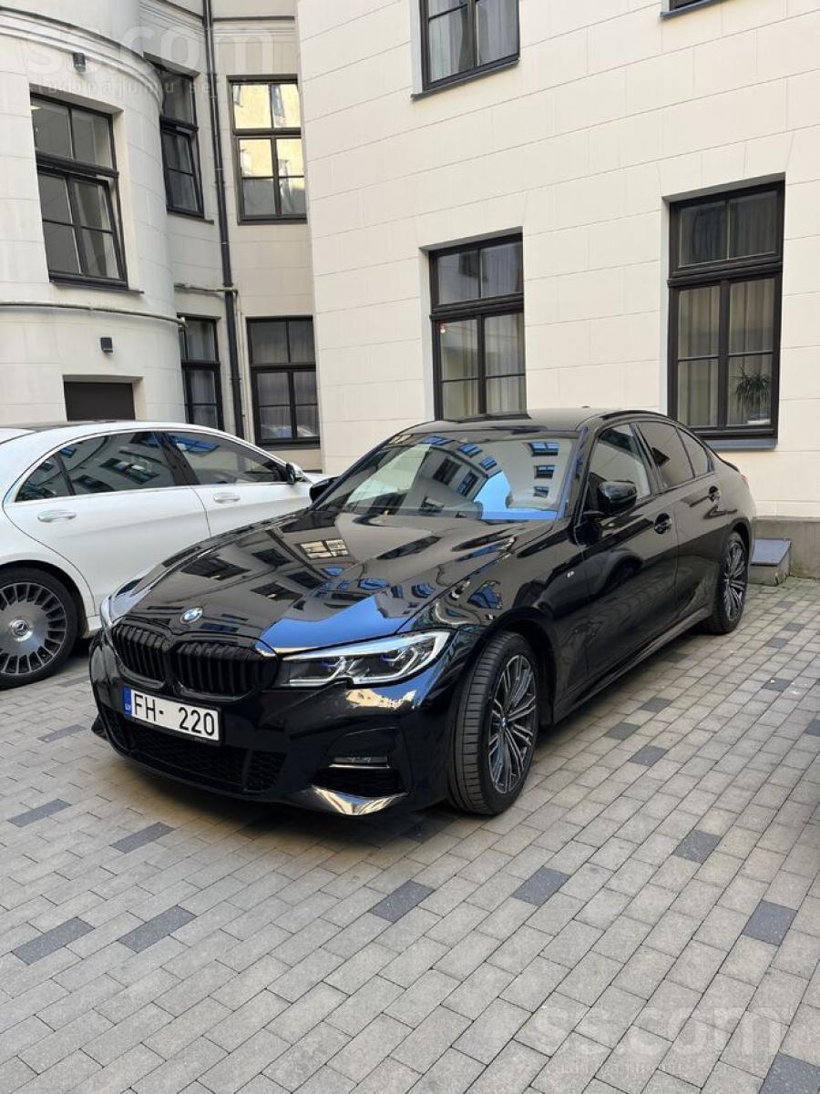 Melns BMW 320 2020 Rīga, ar dzinēja tilpumu 2.00 L un nobraukumu 107 tūkst. km par 25995 €, foto 6 vietnē AUTOMOTO.COM.LV