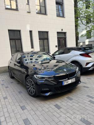 Melns BMW 320 2020 Rīga, ar dzinēja tilpumu 2.00 L un nobraukumu 107 tūkst. km par 25995 €, foto 7 vietnē AUTOMOTO.COM.LV