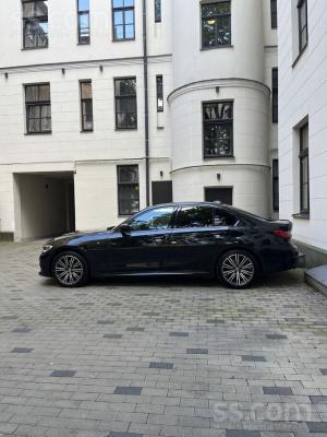 Melns BMW 320 2020 Rīga, ar dzinēja tilpumu 2.00 L un nobraukumu 107 tūkst. km par 25995 €, foto 8 vietnē AUTOMOTO.COM.LV
