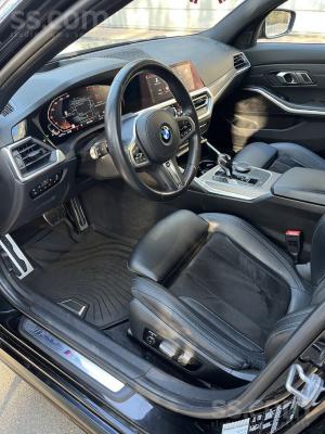 Melns BMW 320 2020 Rīga, ar dzinēja tilpumu 2.00 L un nobraukumu 107 tūkst. km par 25995 €, foto 11 vietnē AUTOMOTO.COM.LV