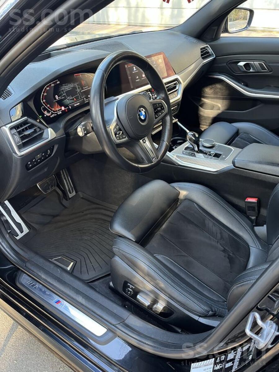 Melns BMW 320 2020 Rīga, ar dzinēja tilpumu 2.00 L un nobraukumu 107 tūkst. km par 25995 €, foto 11 vietnē AUTOMOTO.COM.LV
