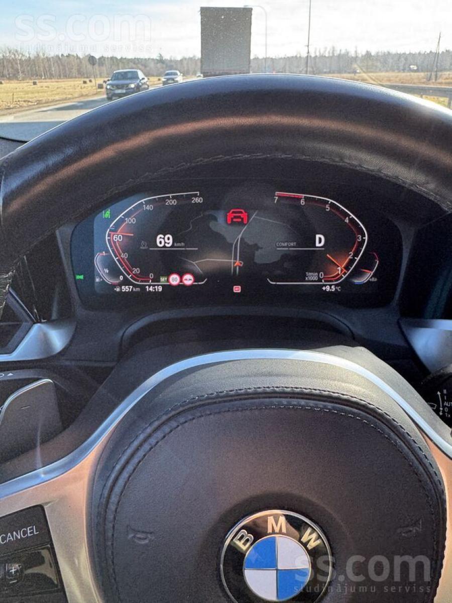 Melns BMW 320 2020 Rīga, ar dzinēja tilpumu 2.00 L un nobraukumu 107 tūkst. km par 25995 €, foto 12 vietnē AUTOMOTO.COM.LV