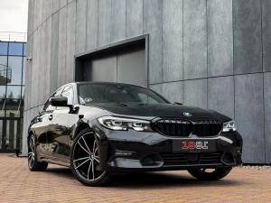 Melns BMW 320 2020 Rīga, ar dzinēja tilpumu 2.00 L un nobraukumu 179 tūkst. km par 25400 €, foto  vietnē AUTOMOTO.COM.LV