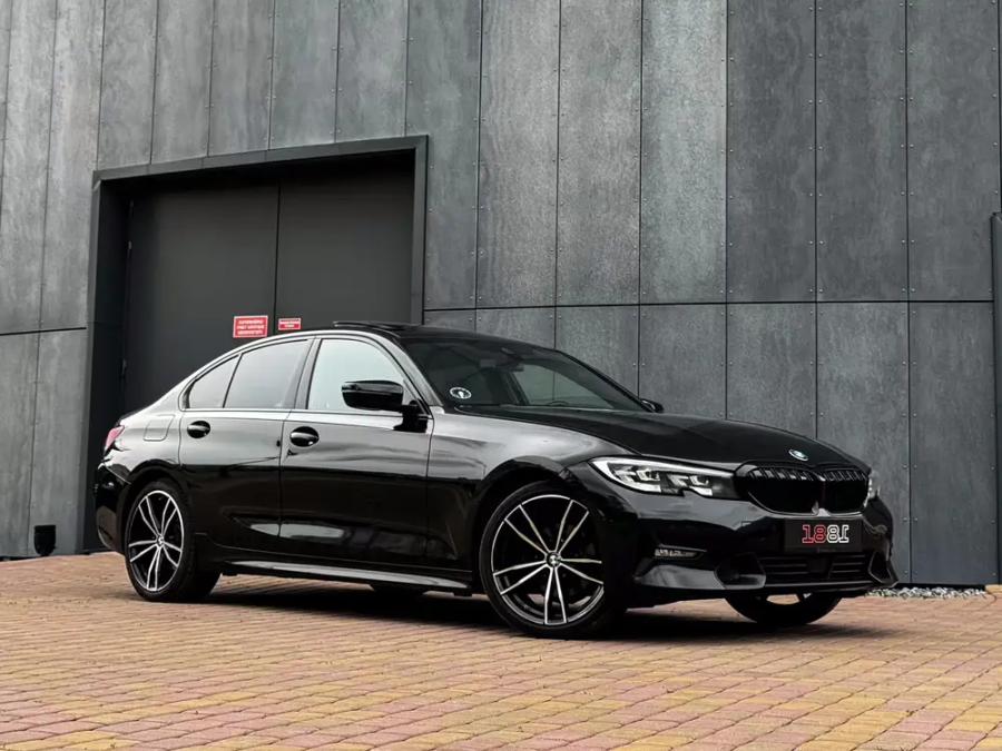 Melns BMW 320 2020 Rīga, ar dzinēja tilpumu 2.00 L un nobraukumu 179 tūkst. km par 25400 €, foto 7 vietnē AUTOMOTO.COM.LV