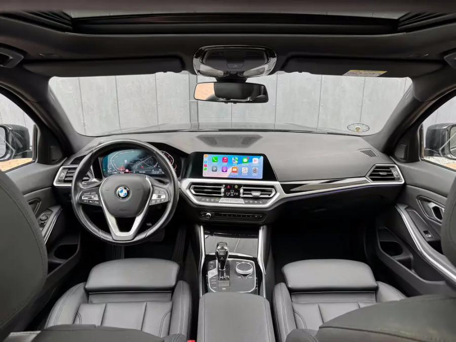 Melns BMW 320 2020 Rīga, ar dzinēja tilpumu 2.00 L un nobraukumu 179 tūkst. km par 25400 €, foto 8 vietnē AUTOMOTO.COM.LV