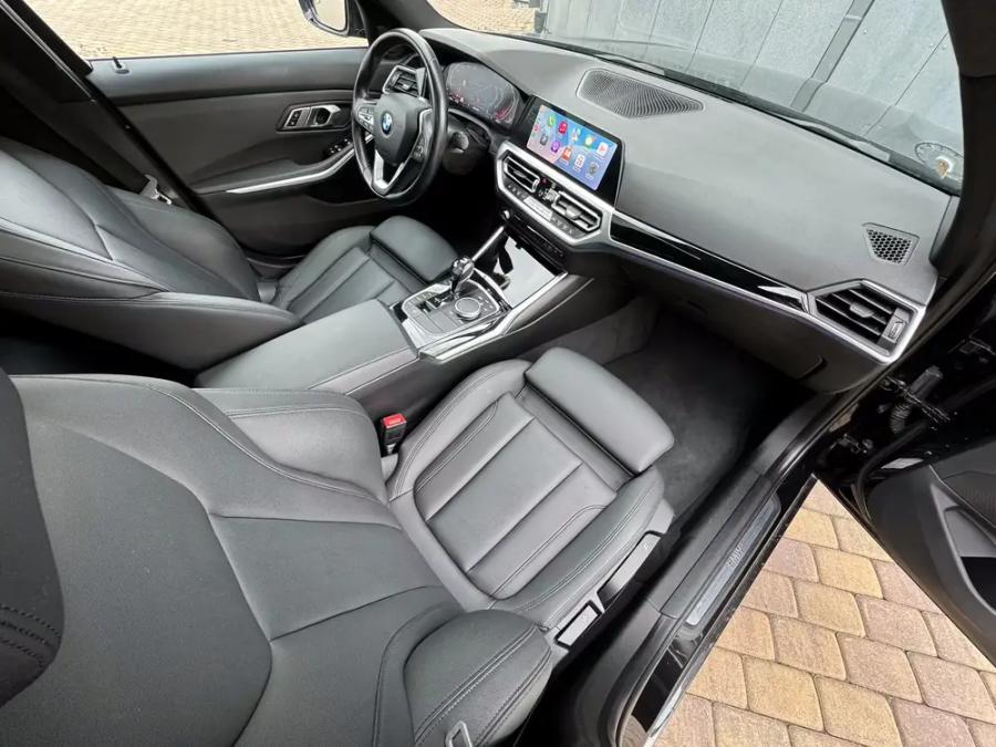 Melns BMW 320 2020 Rīga, ar dzinēja tilpumu 2.00 L un nobraukumu 179 tūkst. km par 25400 €, foto 12 vietnē AUTOMOTO.COM.LV