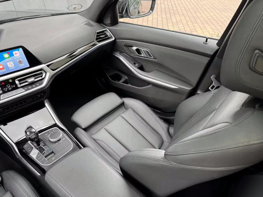 Melns BMW 320 2020 Rīga, ar dzinēja tilpumu 2.00 L un nobraukumu 179 tūkst. km par 25400 €, foto 13 vietnē AUTOMOTO.COM.LV