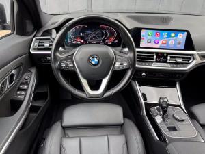 Melns BMW 320 2020 Rīga, ar dzinēja tilpumu 2.00 L un nobraukumu 179 tūkst. km par 25400 €, foto 15 vietnē AUTOMOTO.COM.LV