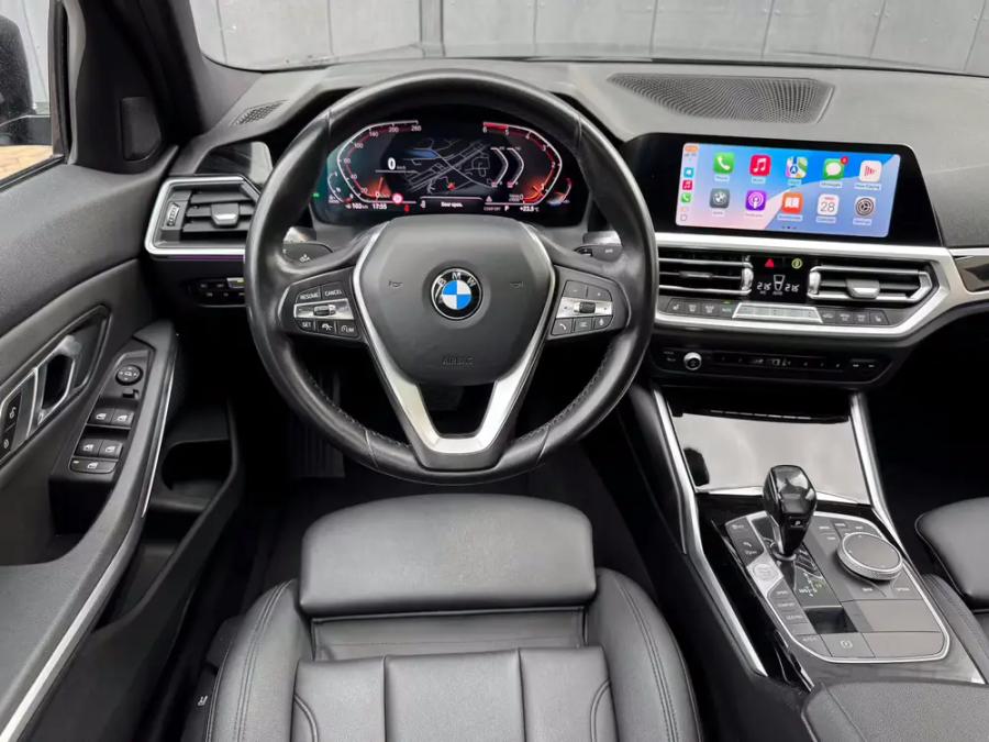 Melns BMW 320 2020 Rīga, ar dzinēja tilpumu 2.00 L un nobraukumu 179 tūkst. km par 25400 €, foto 15 vietnē AUTOMOTO.COM.LV