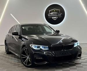 Melns BMW 320 2020 Marijampole, ar dzinēja tilpumu 2.00 L un nobraukumu 286 tūkst. km par 19999 €, foto  vietnē AUTOMOTO.COM.LV