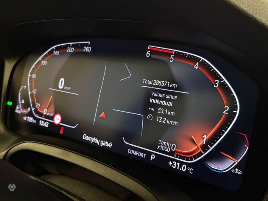 Melns BMW 320 2020 Marijampole, ar dzinēja tilpumu 2.00 L un nobraukumu 286 tūkst. km par 19999 €, foto 4 vietnē AUTOMOTO.COM.LV