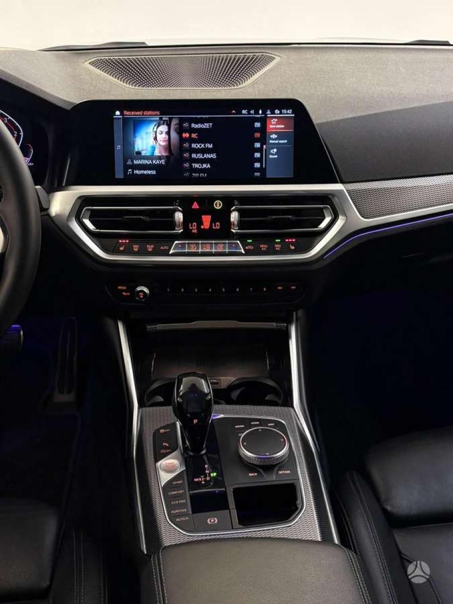 Melns BMW 320 2020 Marijampole, ar dzinēja tilpumu 2.00 L un nobraukumu 286 tūkst. km par 19999 €, foto 18 vietnē AUTOMOTO.COM.LV