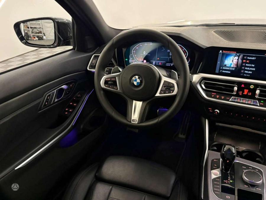 Melns BMW 320 2020 Marijampole, ar dzinēja tilpumu 2.00 L un nobraukumu 286 tūkst. km par 19999 €, foto 19 vietnē AUTOMOTO.COM.LV
