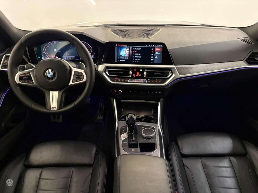 Melns BMW 320 2020 Marijampole, ar dzinēja tilpumu 2.00 L un nobraukumu 286 tūkst. km par 19999 €, foto 20 vietnē AUTOMOTO.COM.LV