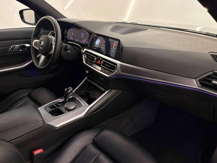 Melns BMW 320 2020 Marijampole, ar dzinēja tilpumu 2.00 L un nobraukumu 286 tūkst. km par 19999 €, foto 21 vietnē AUTOMOTO.COM.LV
