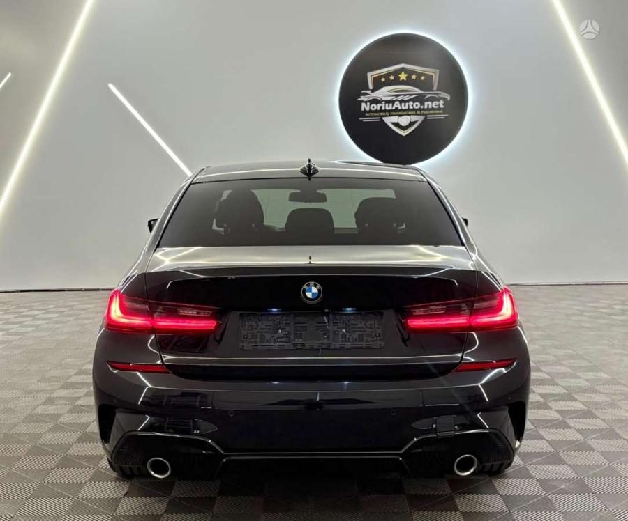 Melns BMW 320 2020 Marijampole, ar dzinēja tilpumu 2.00 L un nobraukumu 286 tūkst. km par 19999 €, foto 25 vietnē AUTOMOTO.COM.LV