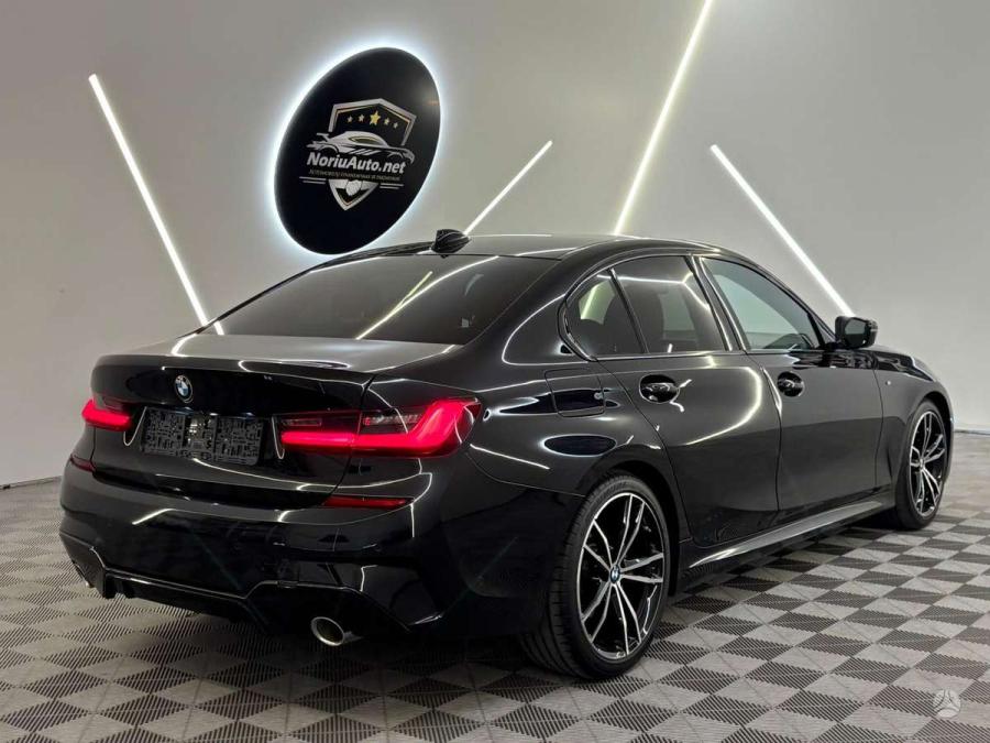 Melns BMW 320 2020 Marijampole, ar dzinēja tilpumu 2.00 L un nobraukumu 286 tūkst. km par 19999 €, foto 26 vietnē AUTOMOTO.COM.LV