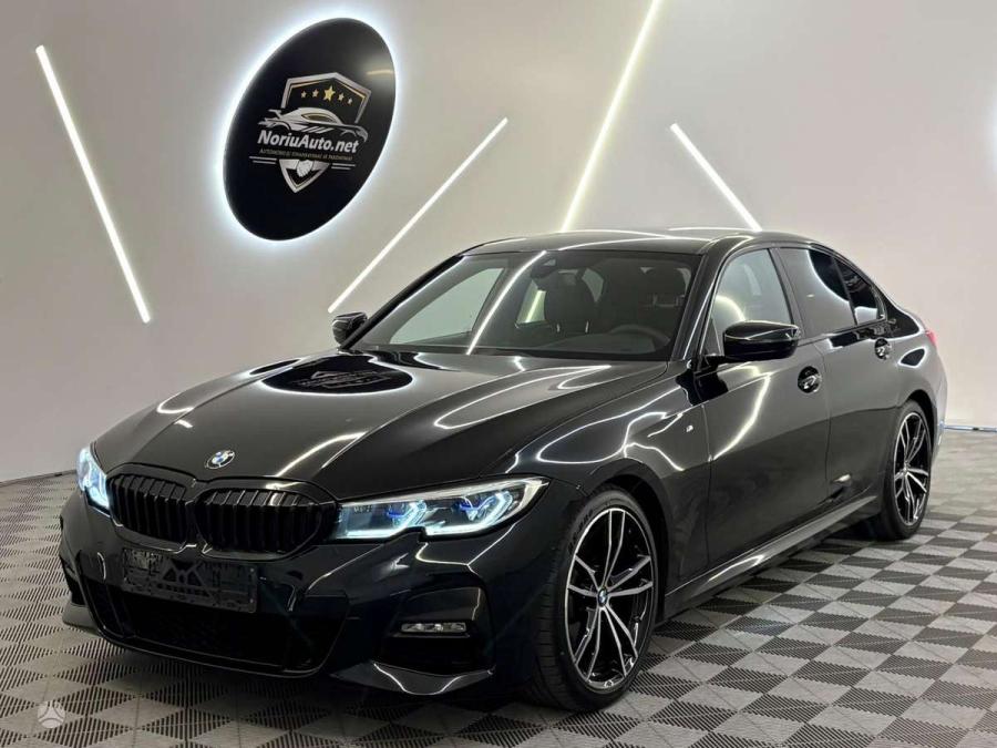 Melns BMW 320 2020 Marijampole, ar dzinēja tilpumu 2.00 L un nobraukumu 286 tūkst. km par 19999 €, foto 37 vietnē AUTOMOTO.COM.LV