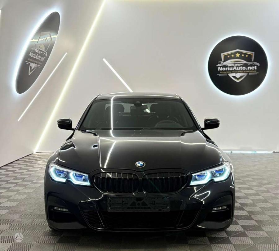 Melns BMW 320 2020 Marijampole, ar dzinēja tilpumu 2.00 L un nobraukumu 286 tūkst. km par 19999 €, foto 38 vietnē AUTOMOTO.COM.LV