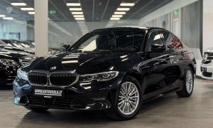 Black BMW 320 2020 in Klaipeda, with an engine capacity of 2.00 L and mileage of 227 thousand km for 20900 €, photo 2 on AUTOMOTO.COM.LV