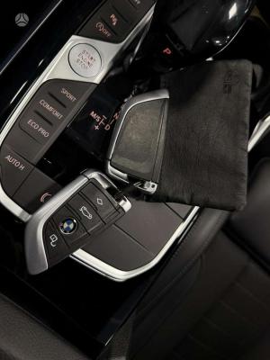 Black BMW 320 2020 in Klaipeda, with an engine capacity of 2.00 L and mileage of 227 thousand km for 20900 €, photo 22 on AUTOMOTO.COM.LV