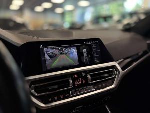 Black BMW 320 2020 in Klaipeda, with an engine capacity of 2.00 L and mileage of 227 thousand km for 20900 €, photo 21 on AUTOMOTO.COM.LV