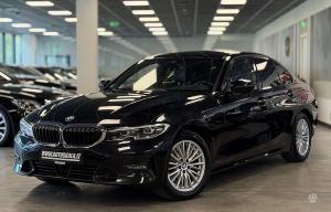 Black BMW 320 2020 in Klaipeda, with an engine capacity of 2.00 L and mileage of 227 thousand km for 20900 €, photo 42 on AUTOMOTO.COM.LV