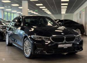 Black BMW 320 2020 in Klaipeda, with an engine capacity of 2.00 L and mileage of 227 thousand km for 20900 €, photo 44 on AUTOMOTO.COM.LV