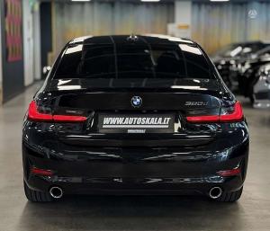 Black BMW 320 2020 in Klaipeda, with an engine capacity of 2.00 L and mileage of 227 thousand km for 20900 €, photo 41 on AUTOMOTO.COM.LV