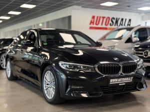 Black BMW 320 2020 in Klaipeda, with an engine capacity of 2.00 L and mileage of 227 thousand km for 20900 €, photo 50 on AUTOMOTO.COM.LV