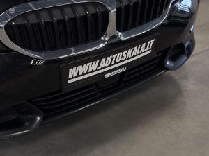 Black BMW 320 2020 in Klaipeda, with an engine capacity of 2.00 L and mileage of 227 thousand km for 20900 €, photo 55 on AUTOMOTO.COM.LV